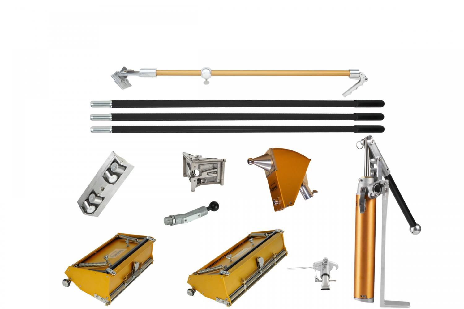 TapeTech® Starter Finishing Set (3 Handles) | Great Lakes Taping Tools